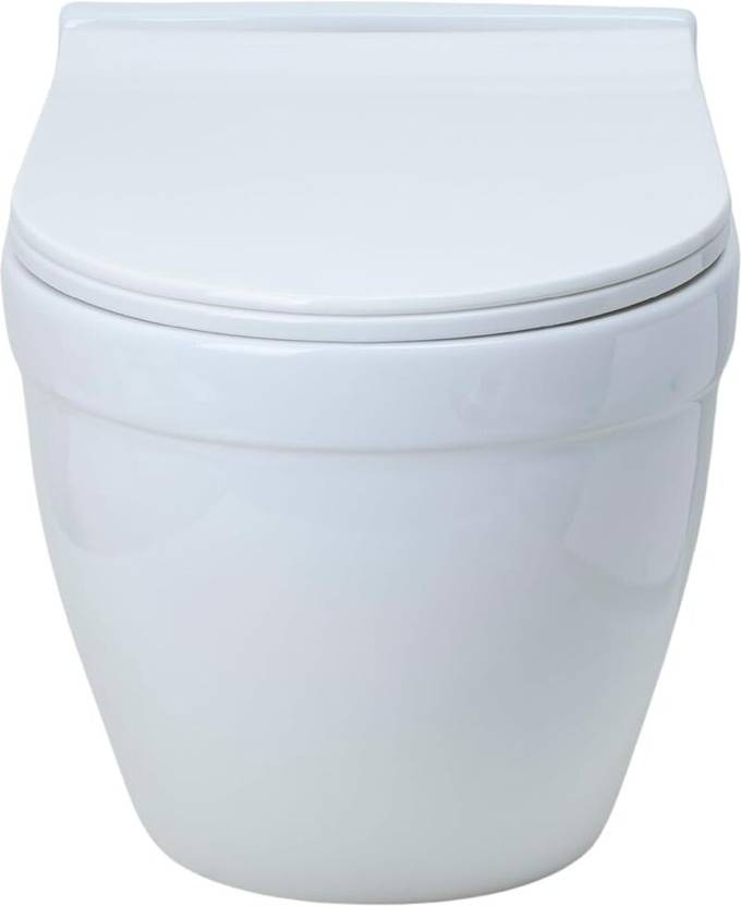 Jaquar SOLO Range Rimless Wall Mount WATER CLOSET / TOILET BOWL SLS-WHT ...