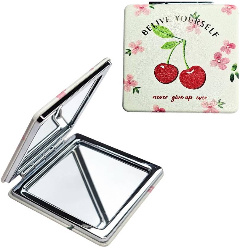 ALCANTARA Portable Foldable Compact Beauty Makeup Pocket Mirror - Price ...