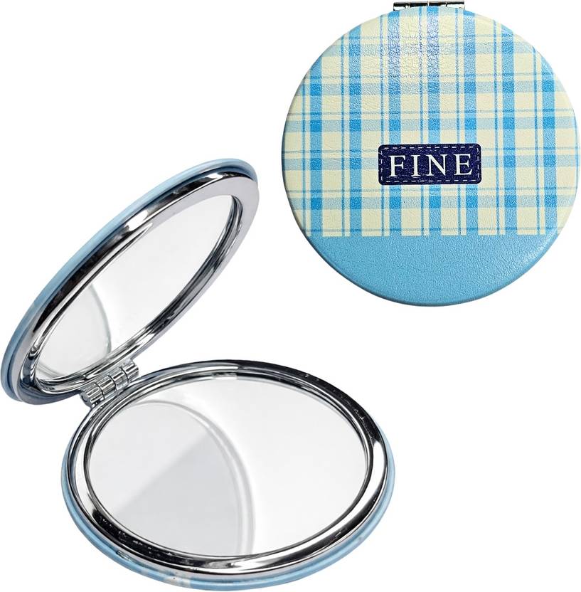 Givni Mart Travel Foldable Compact Round Fine Design Beauty Makeup ...