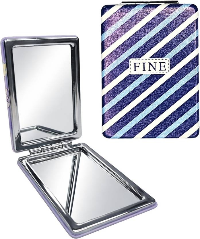 ALCANTARA Compact Beauty Makeup Pocket Fine Mirror Square - Price in ...