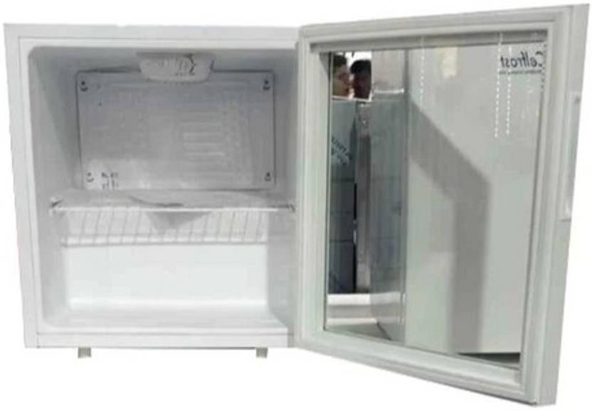 Celfrost MF 51G Celfrost Glass Door Mini Fridge 50 L Compact ...