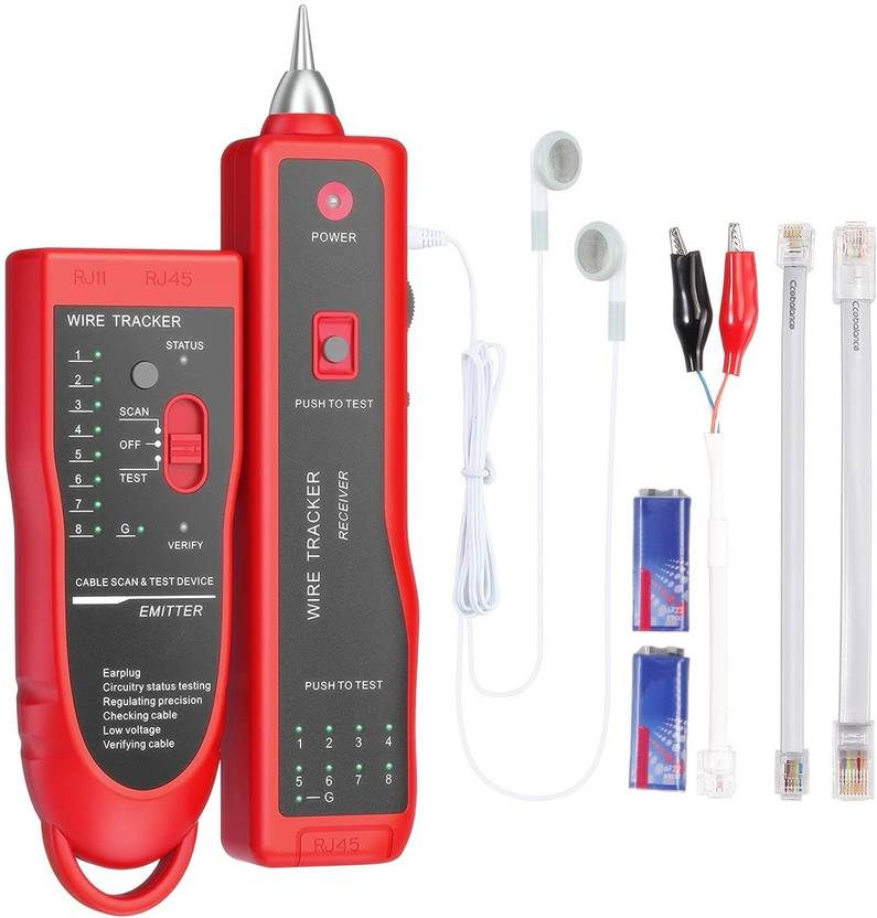 BALRAMA 868 Wire Tracker Network Cable Detector LAN Tester Ethernet ...