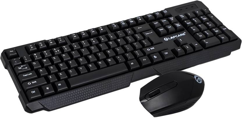 LAPCARE WL-204 / Full Size Keyboard with Wrist rest, combo with ...