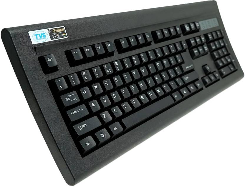Tvs Electronics Gold Prime Keyboard Wired USB Standard Desktop Keyboard ...