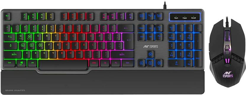 Ant Esports KM540 Keyboard and Mouse Combo Combo Set Price in India ...