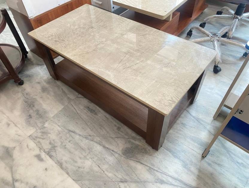 Monika Wooden Desktop Computer Table Study Office Engineered Wood ...