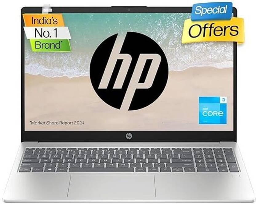 HP Laptop Intel Core i3 13th Gen 1315U - (8 GB/512 GB SSD/Windows 11 ...