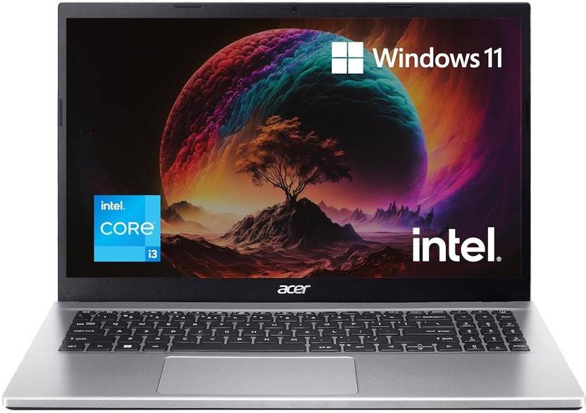 Acer Aspire 3 Intel Core i3 12th Gen 1215U - (8 GB/512 GB SSD/Windows ...