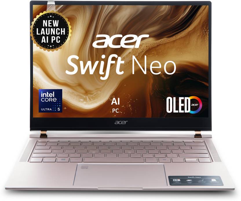 Acer Swift Neo OLED AI PC Intel Core Ultra 5 115U - (16 GB/512 GB SSD ...