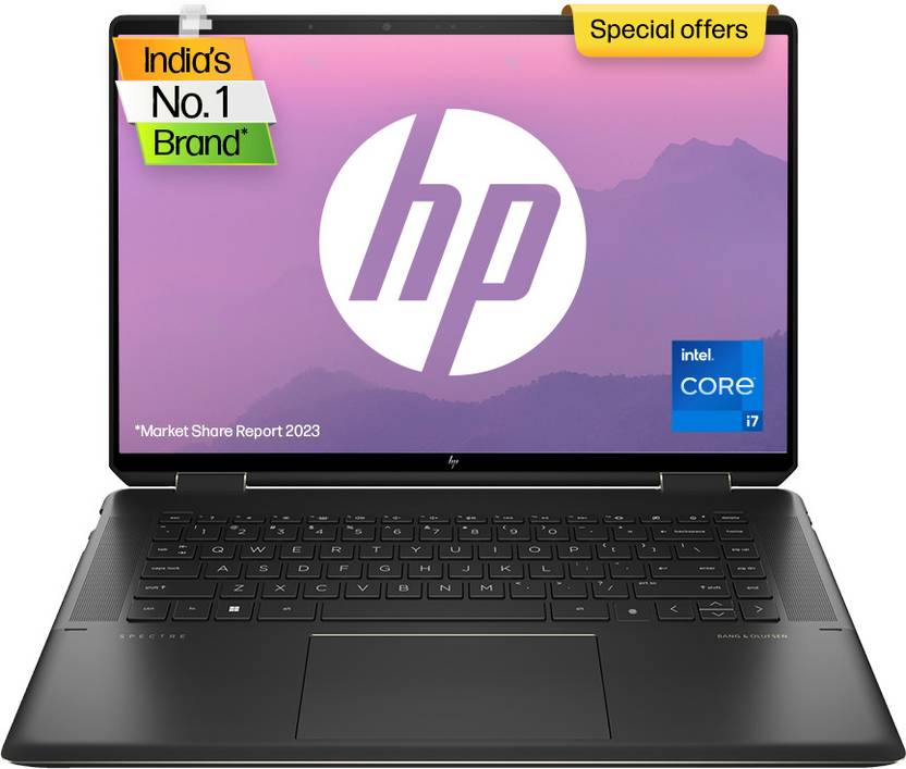 HP Spectre 16 Eyesafe Evo Intel Core i7 12th Gen 12700H - (16 GB/512 GB ...