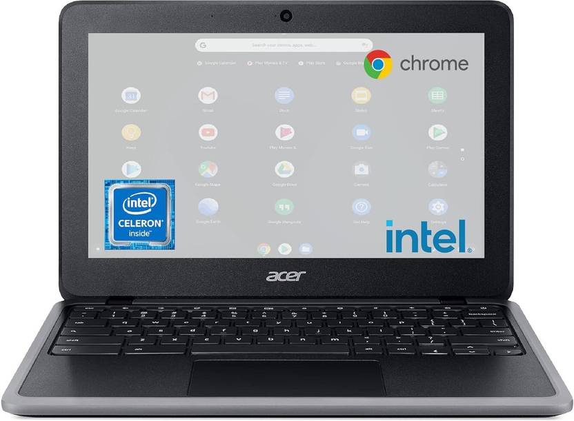 Acer Intel Celeron Dual Core N4500 - (4 GB/64 GB SSD/Chrome OS) C734 ...