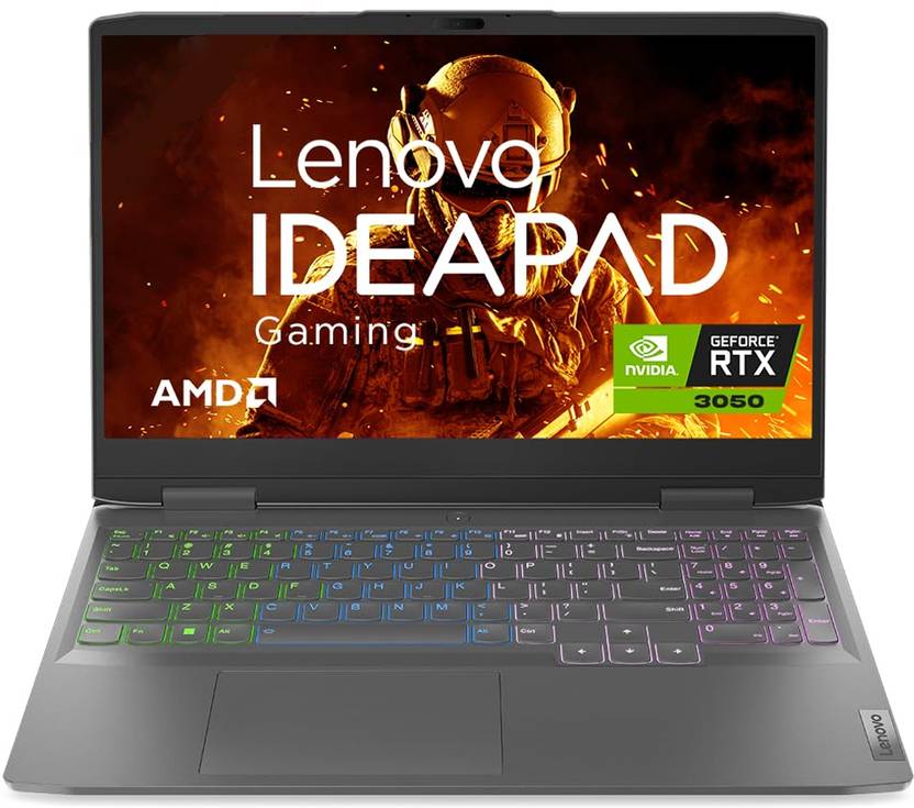 Lenovo AMD Ryzen 5 - (16 GB/512 GB SSD/Windows 11 Home/4 GB Graphics ...