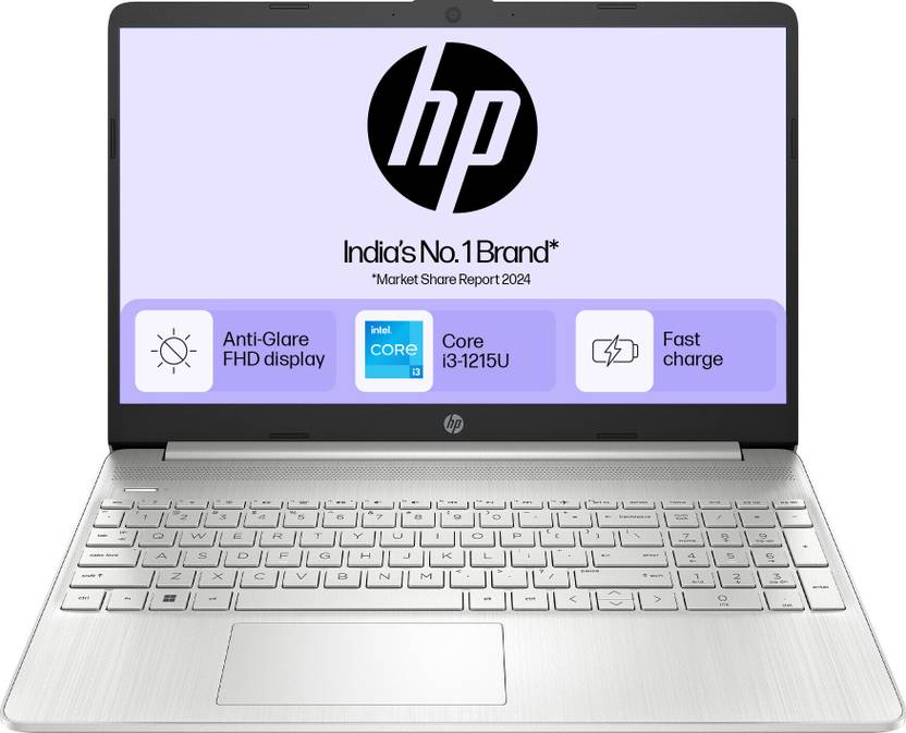 HP 15s Intel Core i3 12th Gen 1215U - (8 GB/512 GB SSD/Windows 11 Home ...