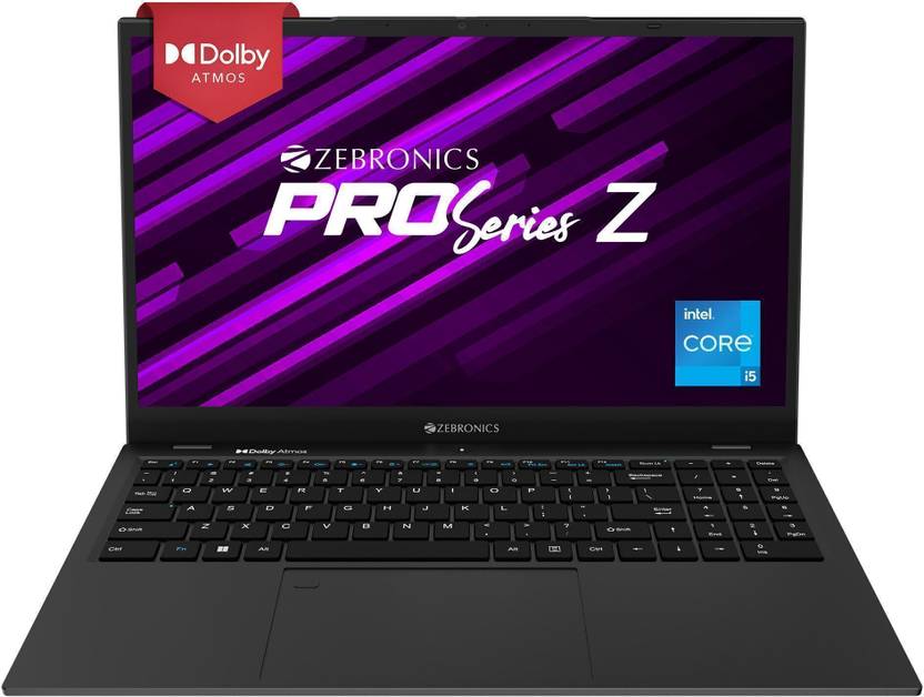 ZEBRONICS Pro Series Z Intel Core i5 12th Gen 1235U - (16 GB/512 GB SSD ...