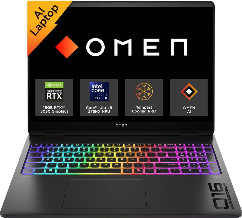 HP OMEN MAX Intel Core Ultra 9 275HX - (32 GB/1 TB SSD/Windows 11 Home ...