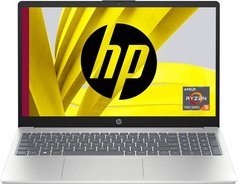 HP AMD Ryzen 5 Quad Core 7520U - (8 GB/512 GB SSD/Windows 11 Home) 15 ...