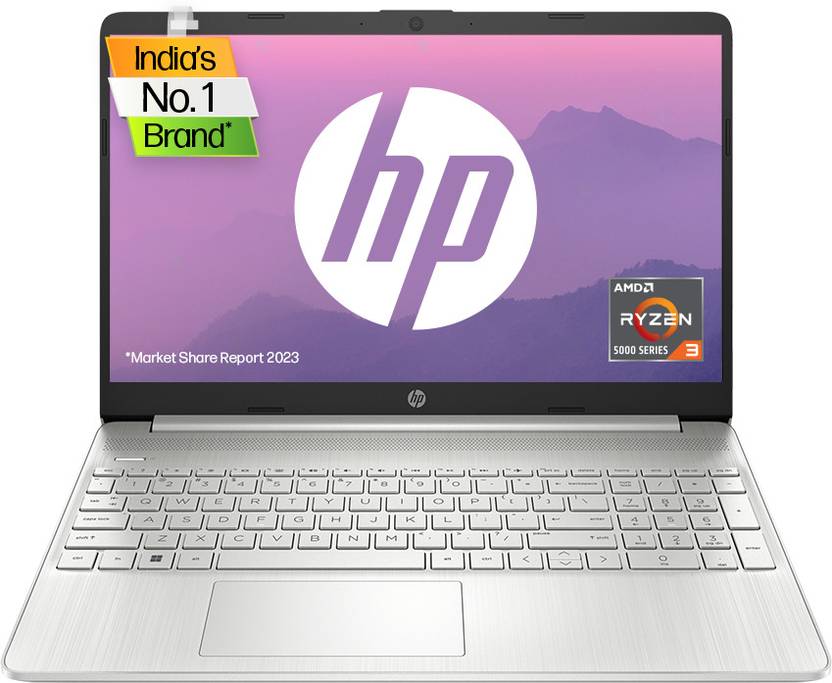 HP Laptop AMD Ryzen 3 Quad Core 5300U - (8 GB/512 GB SSD/Windows 11 ...