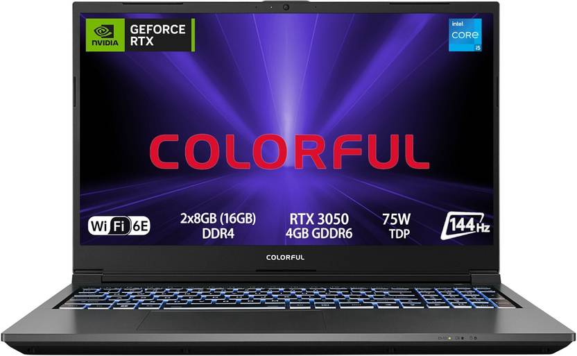 Colorful XS Series Intel Core i5 12th Gen 12500H - (16 GB/512 GB SSD ...