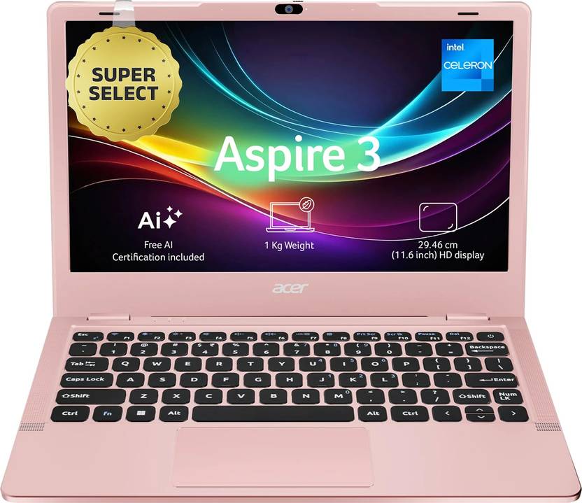 Acer Aspire 3 Intel Celeron Dual Core - (8 GB/256 GB SSD/Windows 11 ...