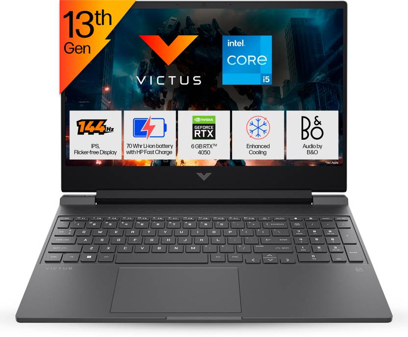 HP Victus Intel Core i5 13th Gen 13420H - (16 GB/512 GB SSD/Windows 11 ...