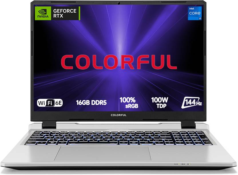 Colorful Evol P15 Intel Core i7 13th Gen 13620H - (16 GB/512 GB SSD ...