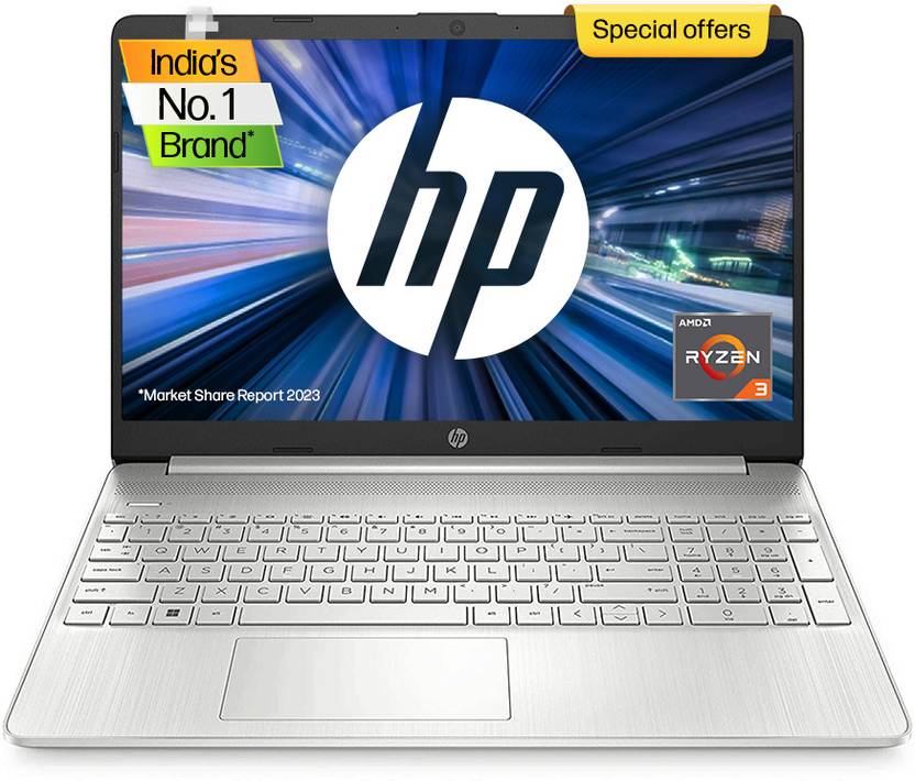 HP 2023 AMD Ryzen 3 Dual Core 3250U - (8 GB/512 GB SSD/Windows 11 Home ...