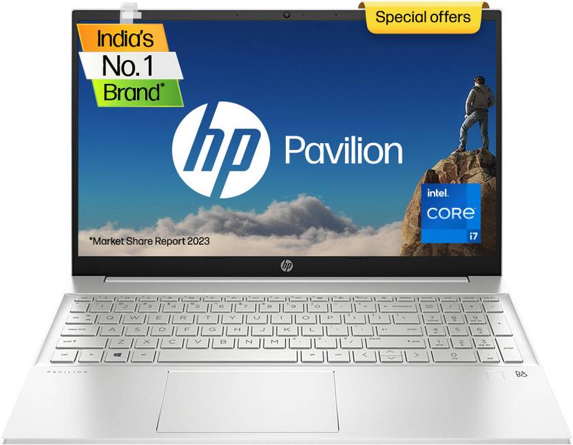 HP Pavilion Intel Core i7 13th Gen 1360P - (16 GB/1 TB SSD/Windows 11 ...