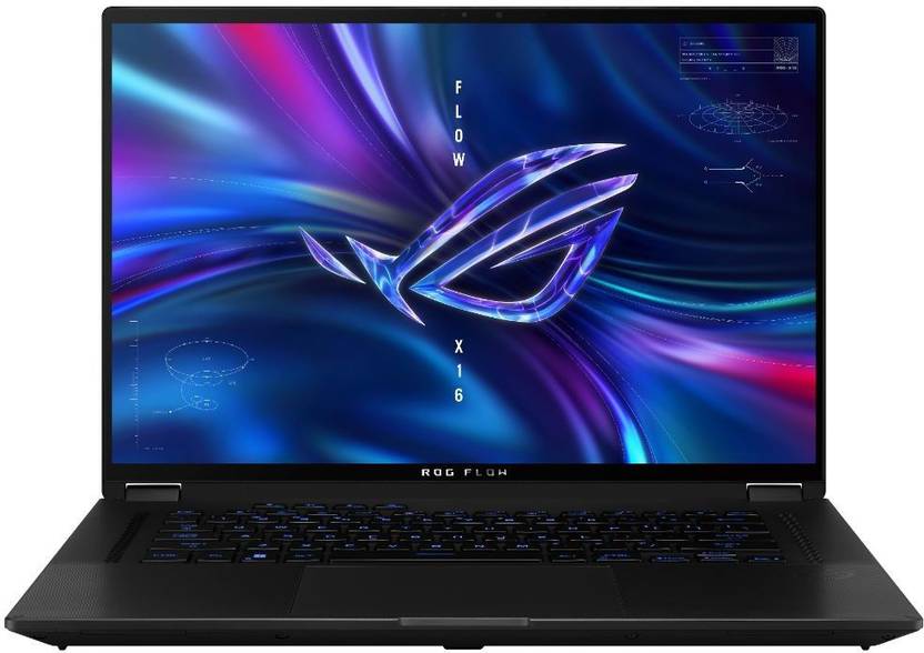 ASUS ROG Flow X16 with 90Whr Battery AMD Ryzen 7 Octa Core 6800HS - (16 GB/1 TB SSD/Windows 11 ...