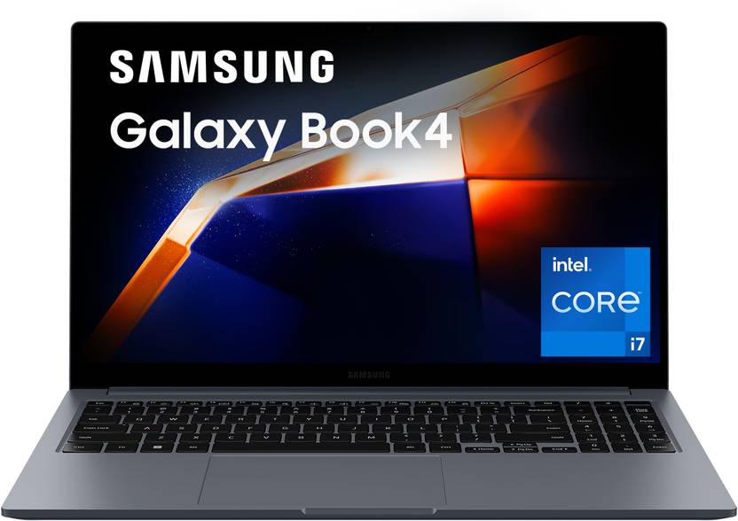 SAMSUNG Galaxy Book4 Intel Core i7 13th Gen 1355U - (16 GB/512 GB SSD ...