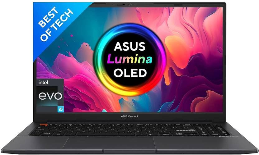 ASUS Vivobook S15 Intel Core i5 12th Gen Intel EVO I5-12500H - (16 GB ...