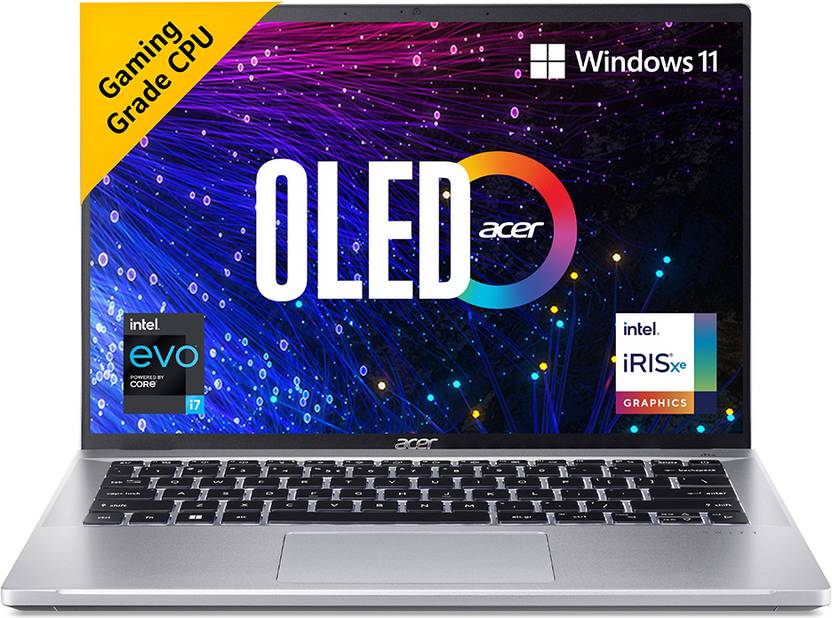 Acer Swift Go 14 OLED EVO Intel Core i7 13th Gen 13700H - (16 GB/512 GB ...
