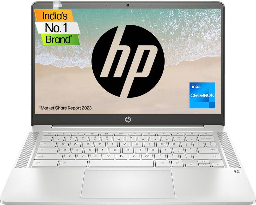 HP Chromebook Intel Celeron Dual Core N4500 - (4 GB/64 GB EMMC Storage ...