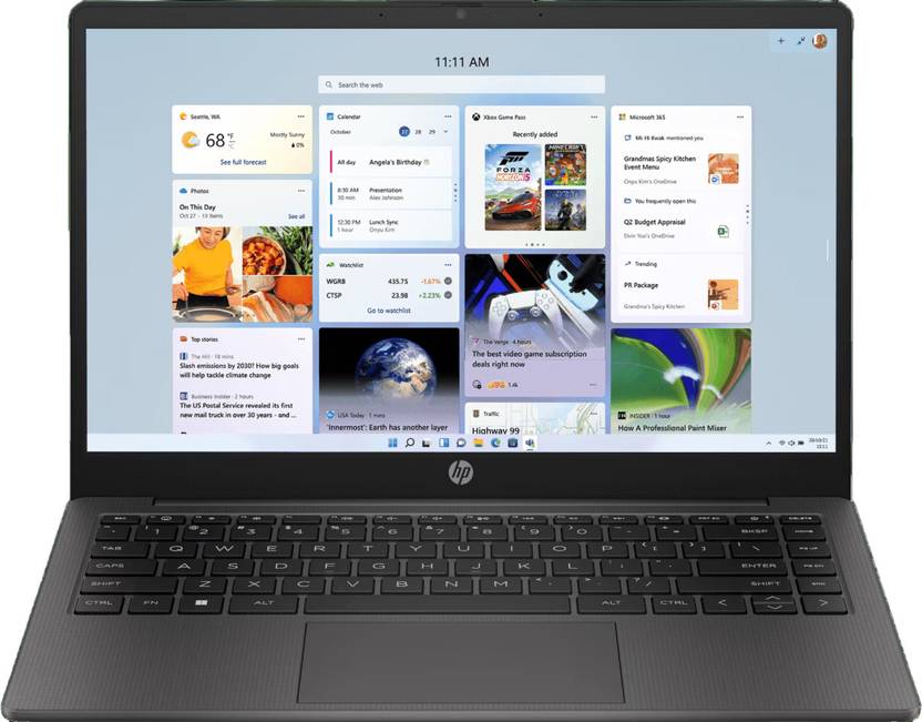 HP AMD Ryzen 5 Quad Core 7th Gen - (8 GB/512 GB SSD/Windows 11 Pro) 245 ...