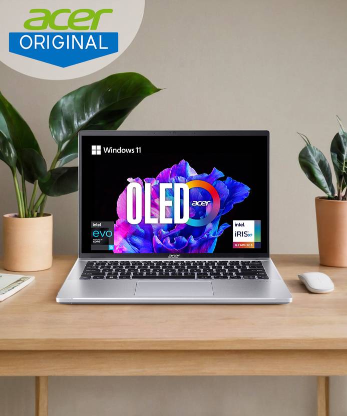 Acer Swift Go 14 EVO OLED Intel Core i5 13th Gen 13500H - (16 GB/512 GB ...
