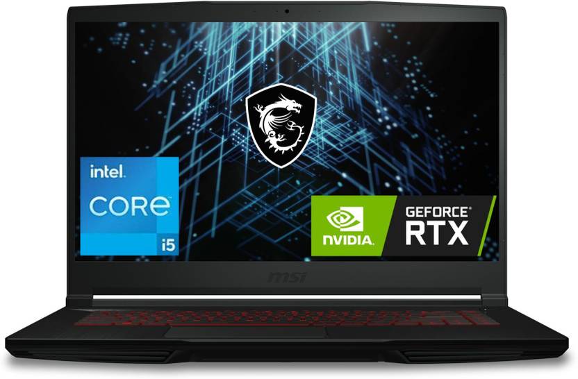 MSI GF63 Intel Core i5 11th Gen 11400H - (16 GB/512 GB SSD/Windows 11 ...