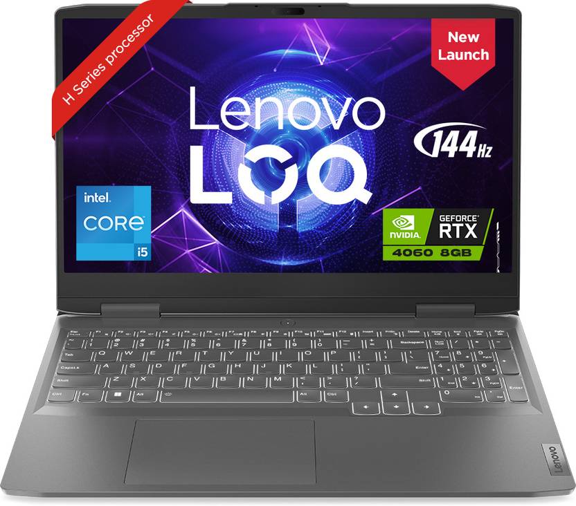Lenovo LOQ Intel Core i5 12th Gen 12450H - (16 GB/512 GB SSD/Windows 11 ...