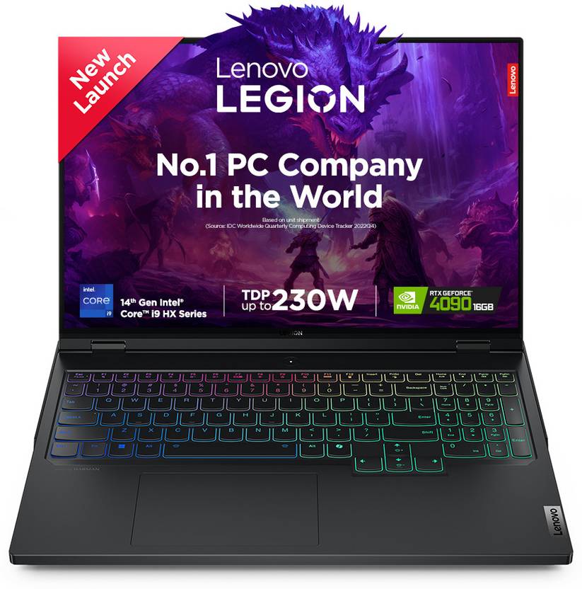 Lenovo Lenvo Legion Pro 7 Intel Core i9 14th Gen 14900HX - (32 GB/1 TB ...
