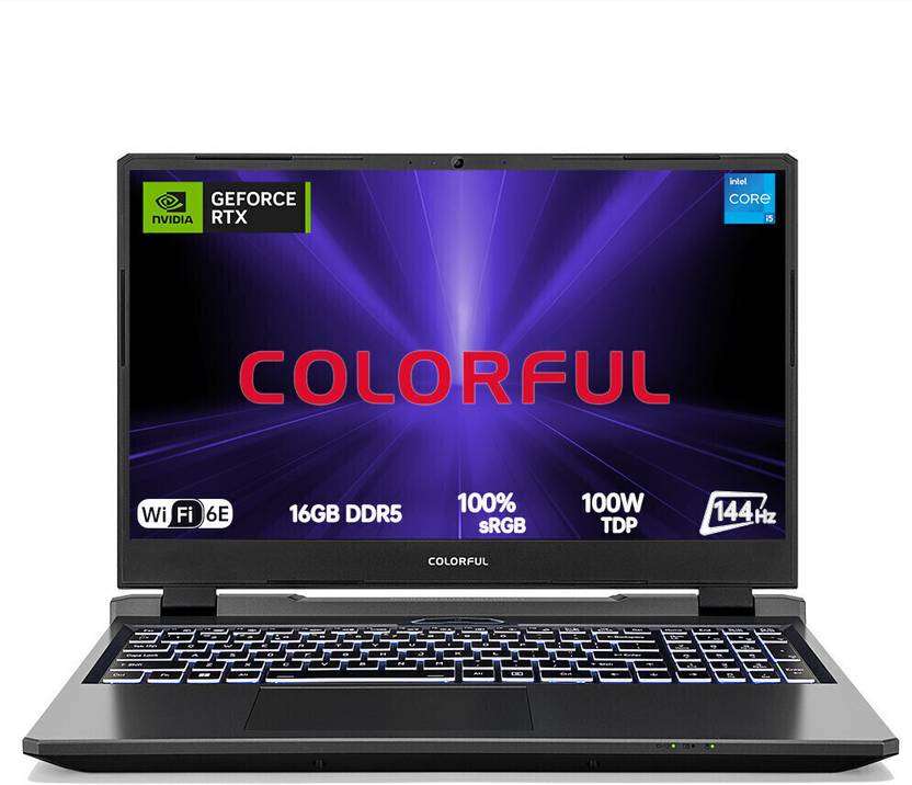 Colorful Evol P15 Intel Core i5 12th Gen 12500H - (16 GB/512 GB SSD ...