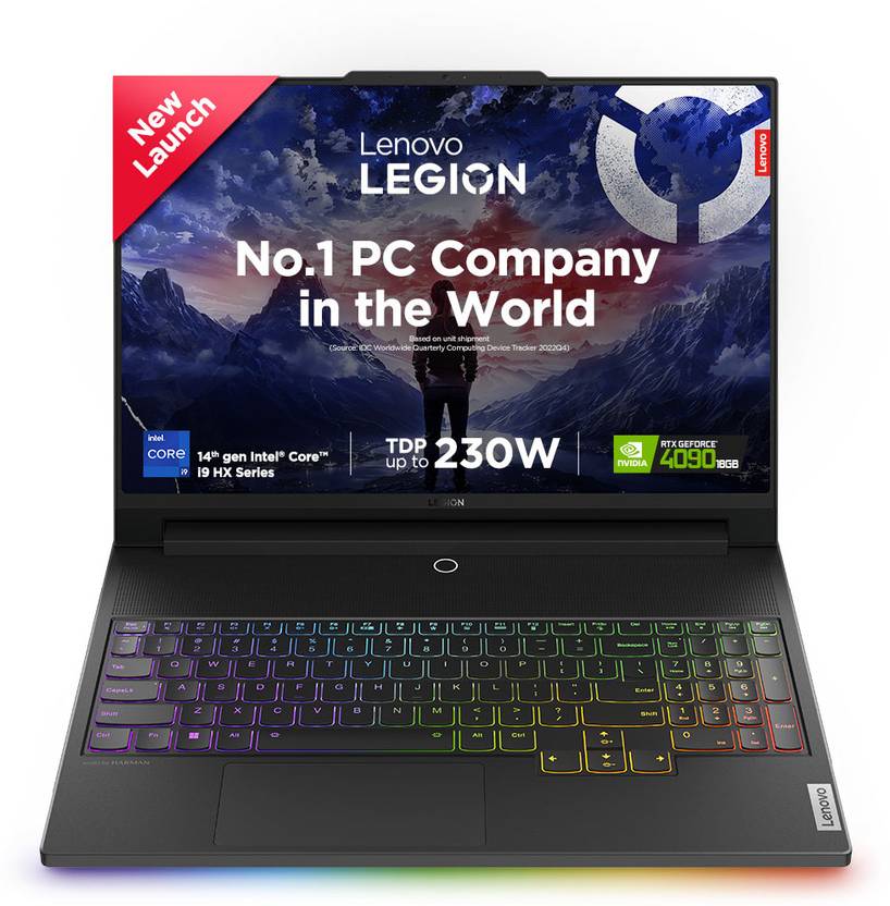 Lenovo Lenovo Legion 9 Intel Core i9 14th Gen 14900HX - (64 GB/2 TB SSD/Windows 11 Home/16 GB ...