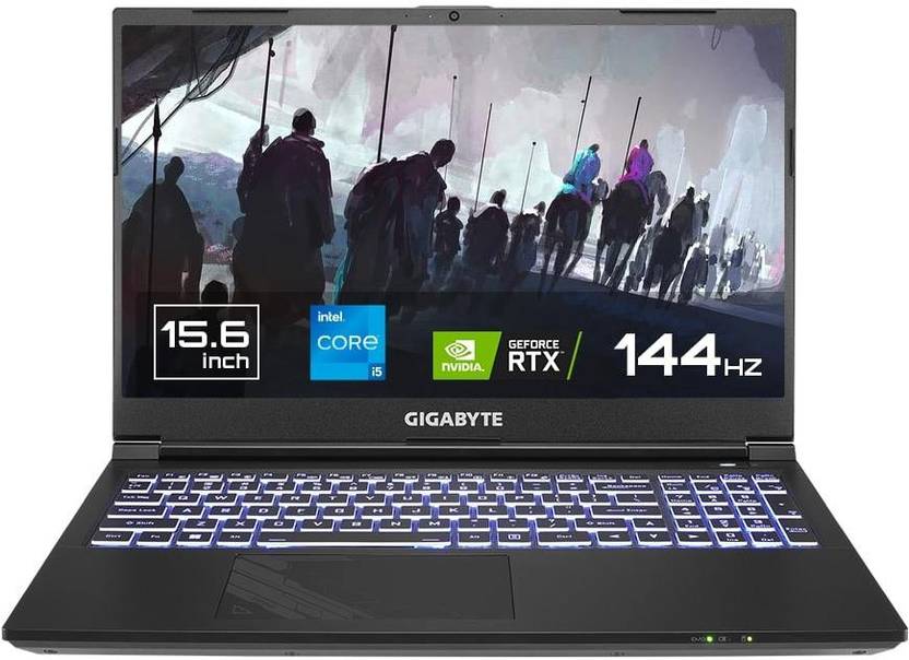 GIGABYTE G5 GE-51IN213SH Intel Core i5 12th Gen 12500H - (8 GB/512 GB ...