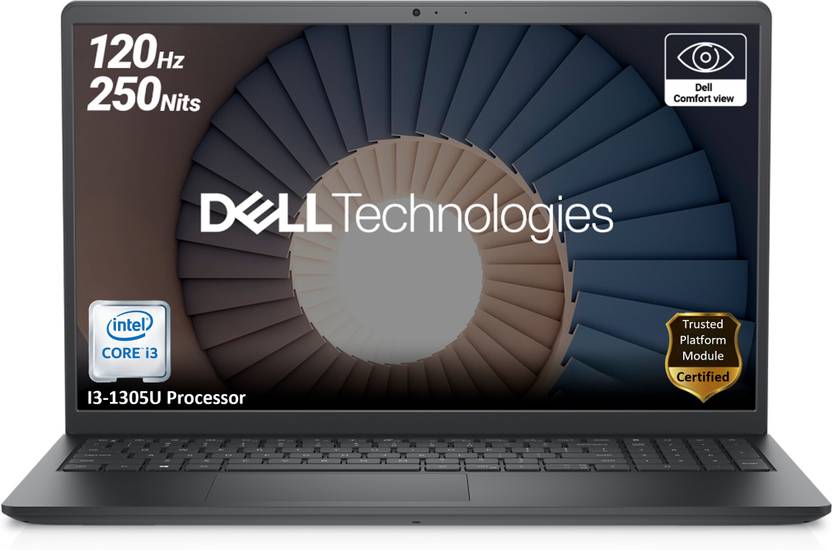 DELL Intel Core i3 13th Gen 1305U - (8 GB/512 GB SSD/Windows 11 Home ...
