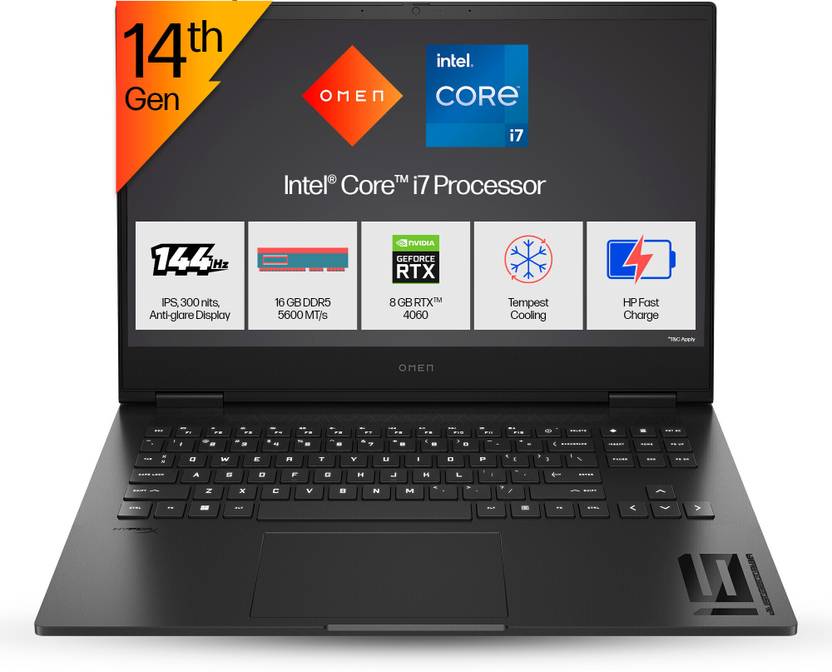 HP OMEN Core i7 14th Gen - (16 GB/1 TB SSD/Windows 11 Home/8 GB ...
