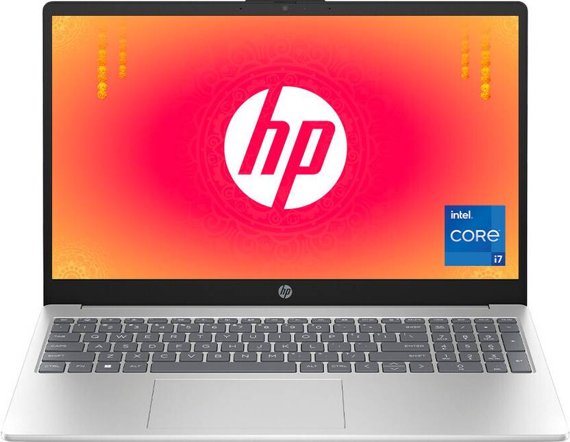 HP 15s Intel Core i7 13th Gen 1360P - (16 GB/512 GB SSD/Windows 11 Home) 15-fd0024TU Thin and ...