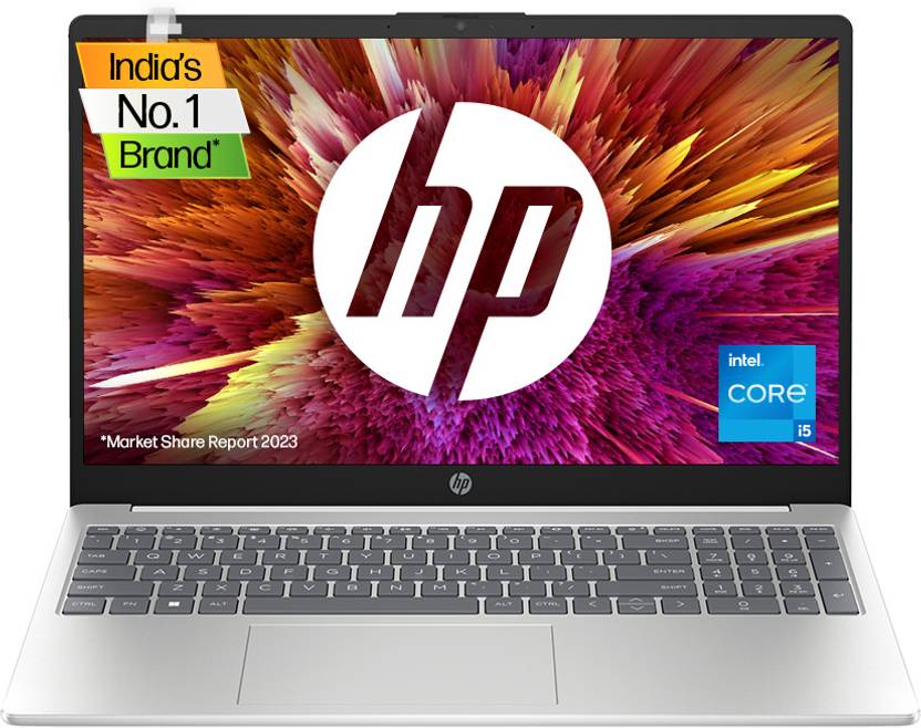 HP 15s Intel Core i5 13th Gen 1335U - (8 GB/512 GB SSD/Windows 11 Home ...