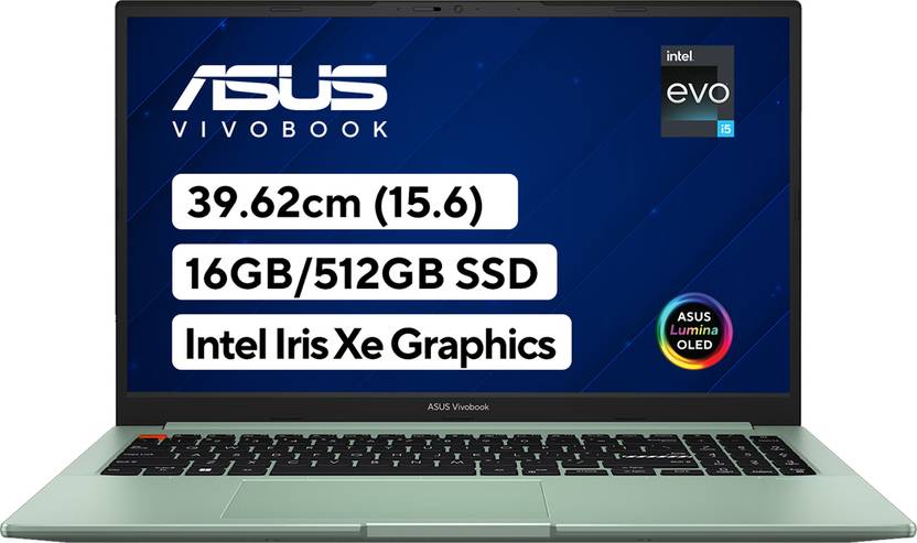 ASUS Intel Core i5 12th Gen 12500H - (16 GB/512 GB SSD/Windows 11 Home ...