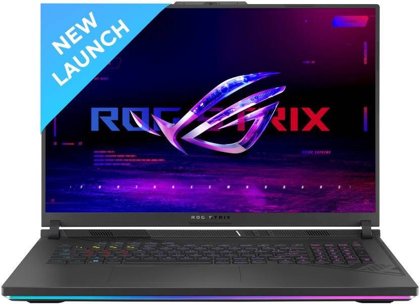ASUS ROG Strix G18 with 90WHr Battery Intel HX-Series Intel Core i7 ...