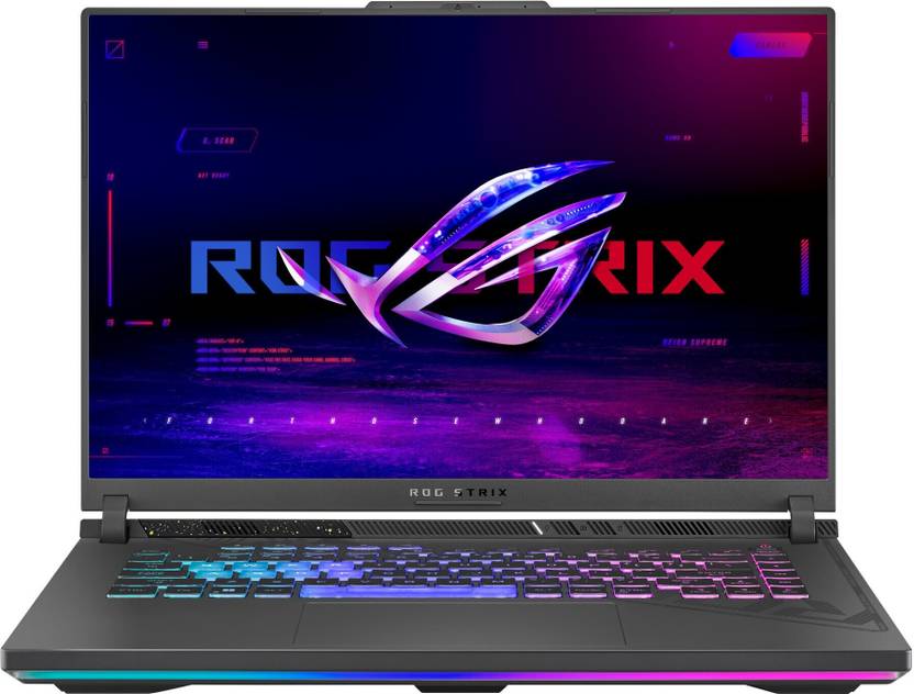 ASUS ROG Strix G16 with 90WHr Battery Intel HX-Series Intel Core i5 ...