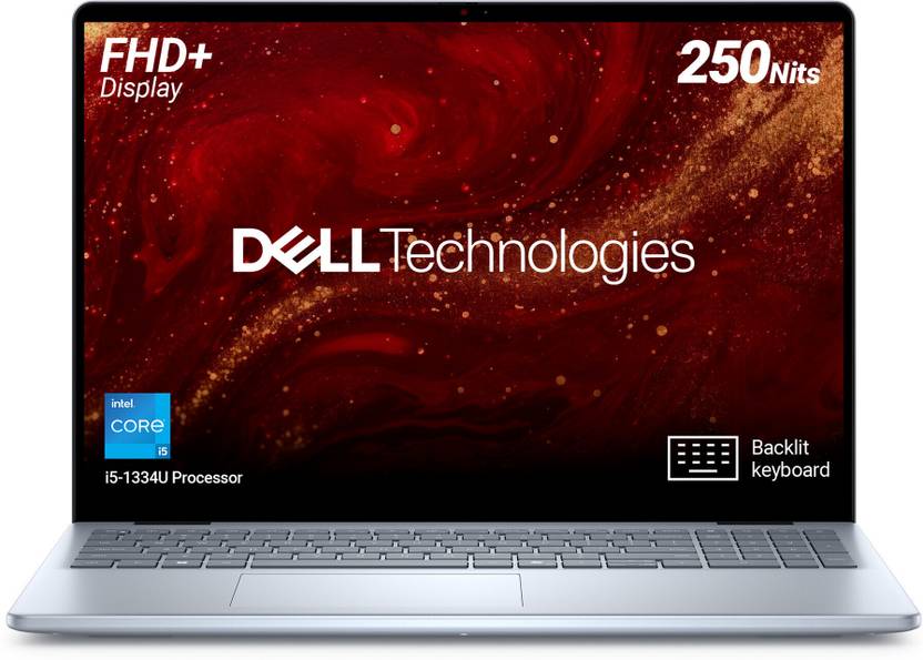 DELL 16 Intel Core i5 13th Gen 1334U - (16 GB/512 GB SSD/Windows 11 ...