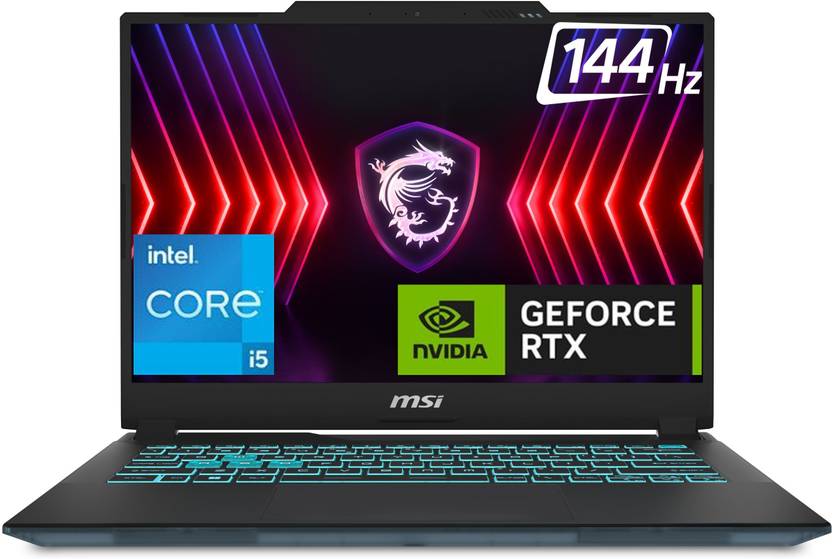 MSI Cyborg 14 Intel Core i5 13th Gen 13420H - (16 GB/512 GB SSD/Windows ...