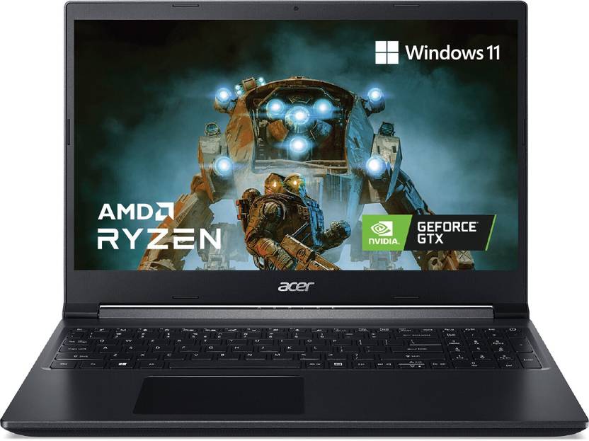 Acer Aspire 7 AMD Ryzen 5 Hexa Core AMD R5-5500U - (8 GB/512 GB SSD ...